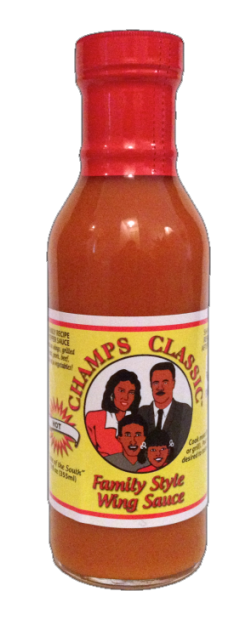 Champs Classic Hot Wing Sauce